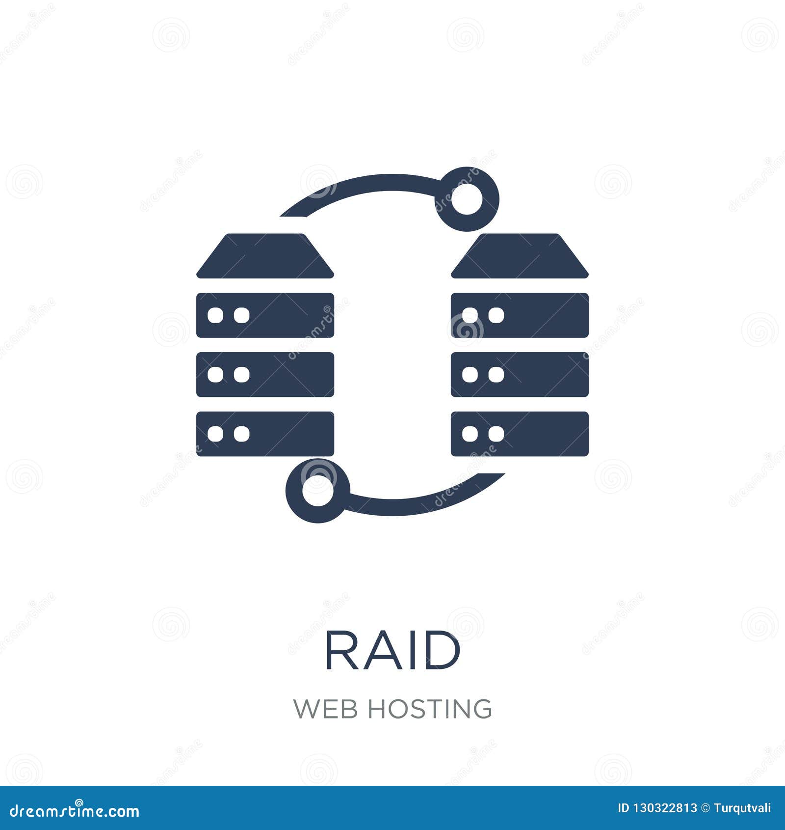 Raid Icon. Trendy Raid Logo Concept On White Background From Web ...