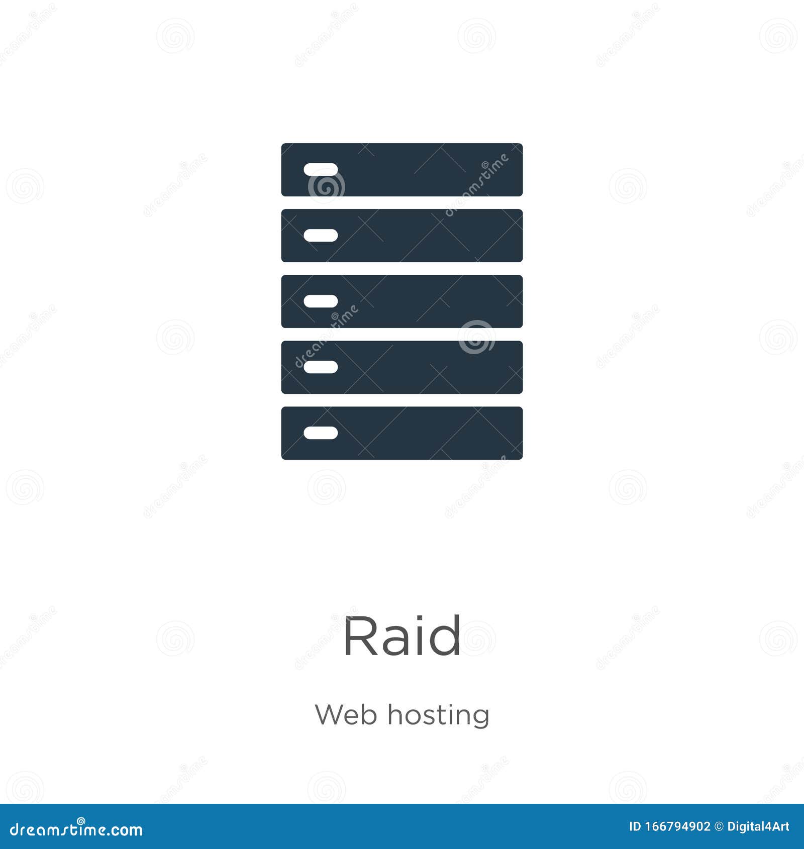 Raid Icon. Trendy Raid Logo Concept On White Background From Web ...