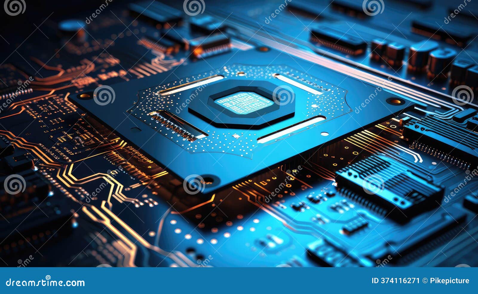 Raid Storage Technology Royalty-Free Cartoon | CartoonDealer.com #324989093