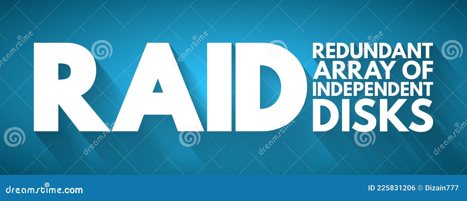 RAID - Redundant Array of Independent Disks Acronym, Technology Concept ... RAID - Redundant Array of Independent Disks Acronym, Technology Concept ...
