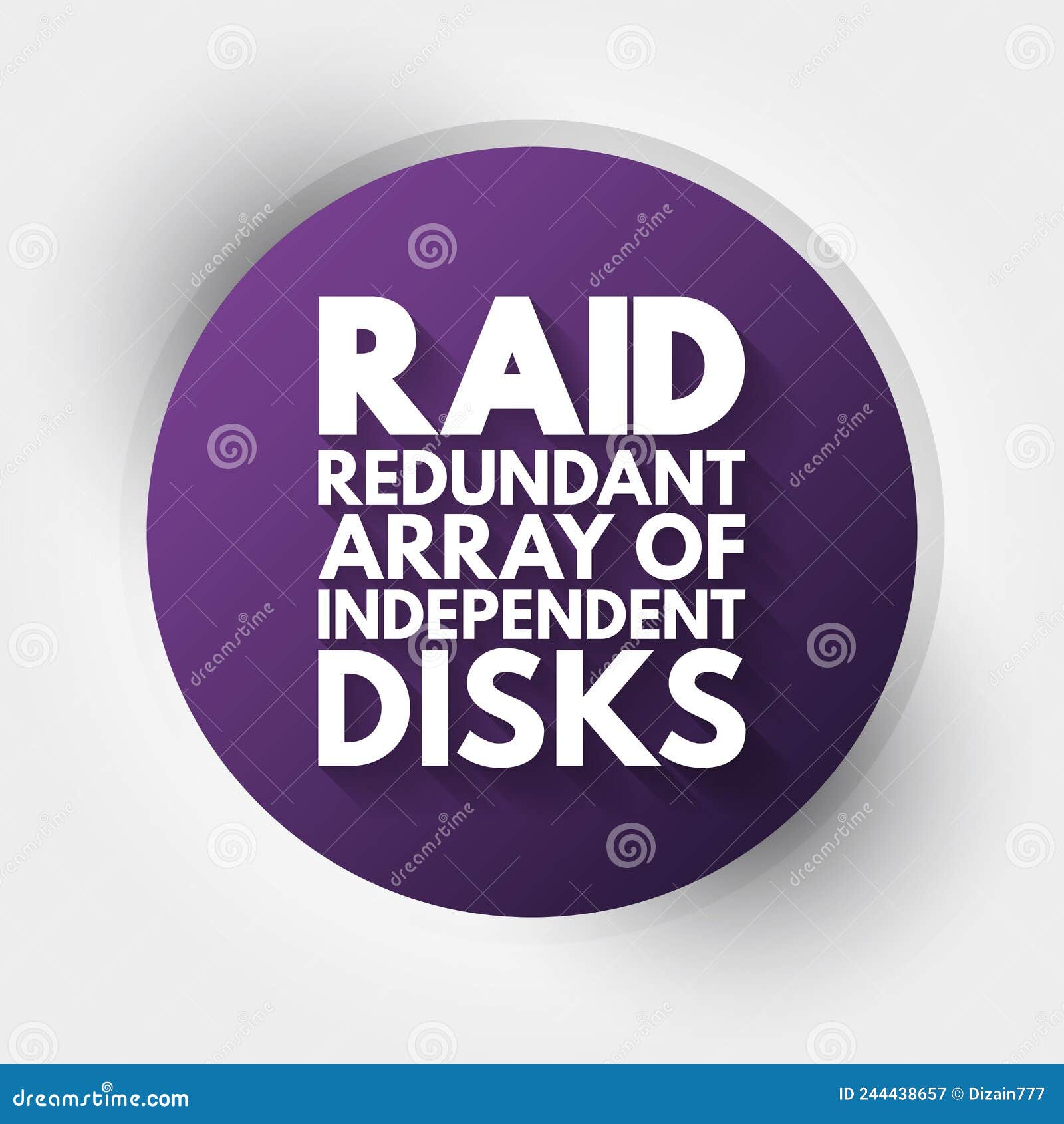 RAID - Redundant Array of Independent Disks Acronym, Technology Concept ... RAID - Redundant Array of Independent Disks Acronym, Technology Concept ...