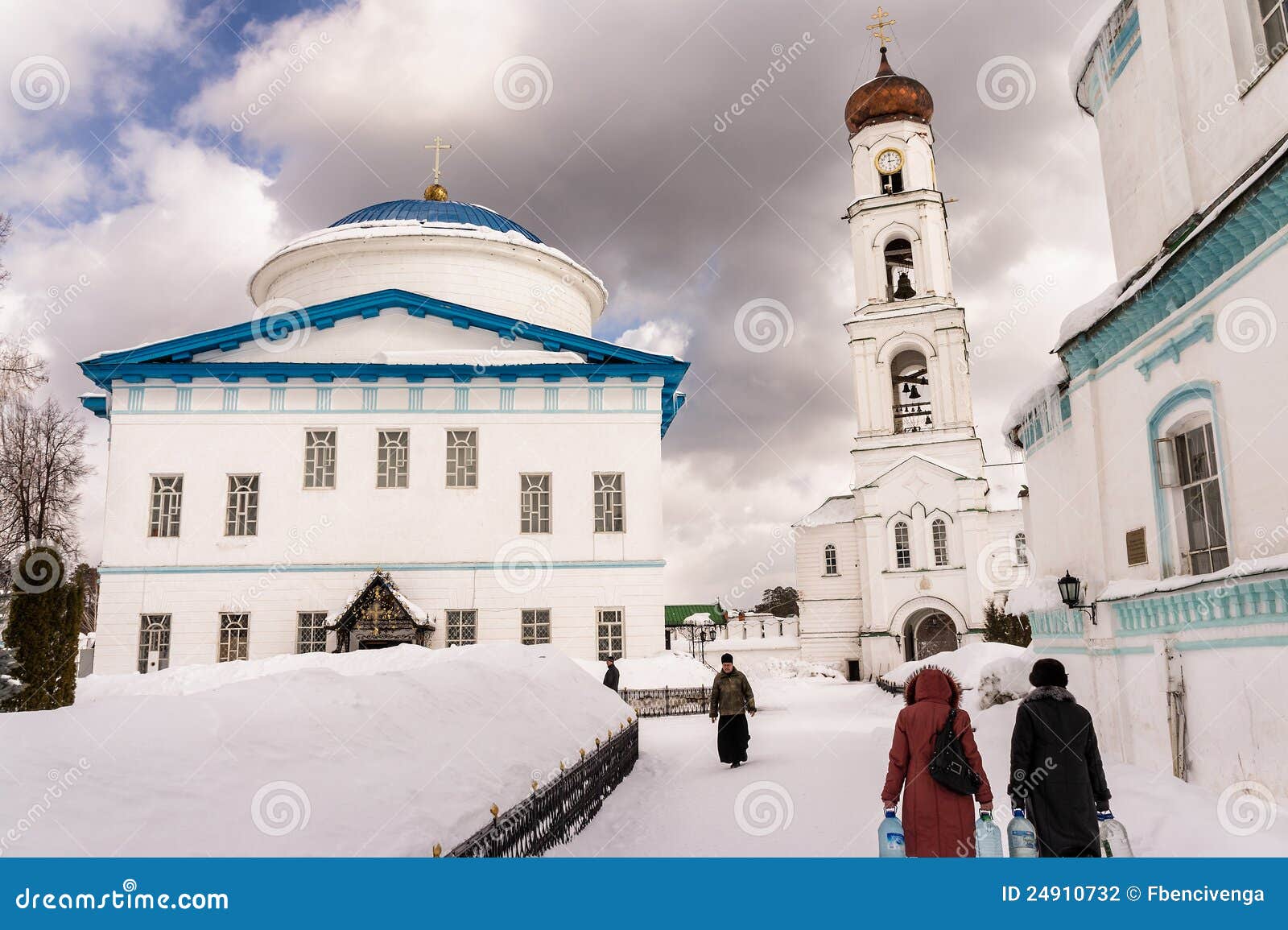 Raifa monastery editorial photography. Image of scene - 24910732