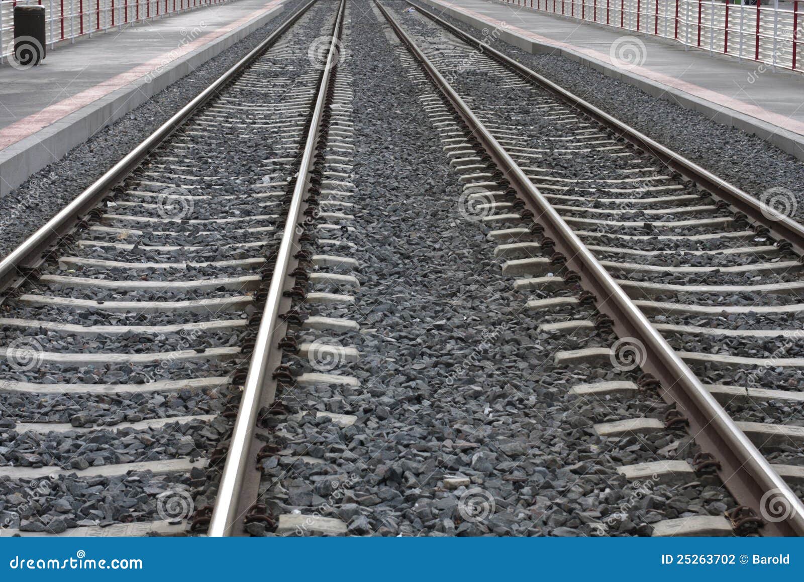 Rail stock photo. Image of railroad, european, outdoor - 25263702