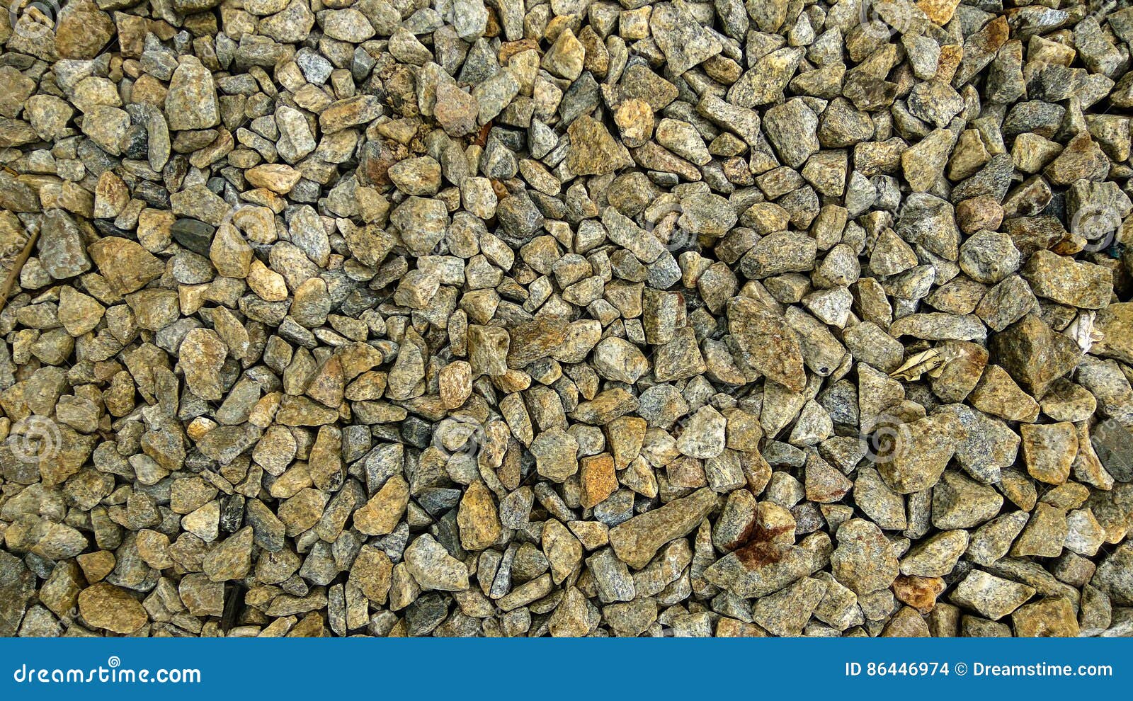 Rail Ballast stock photo. Image of orange, stones, ballast - 86446974