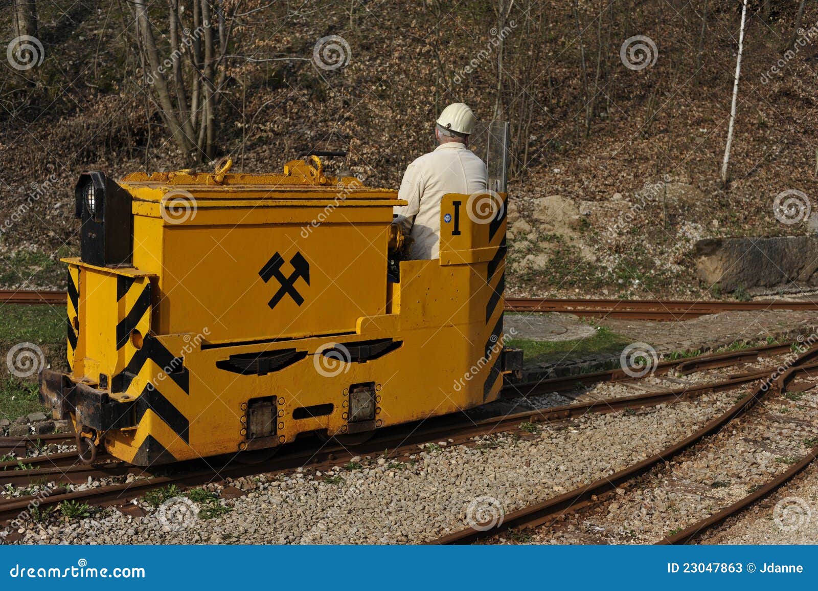 Rail Car Of Historic Iron Ore Mine Editorial Stock Photo - Image: 23047863