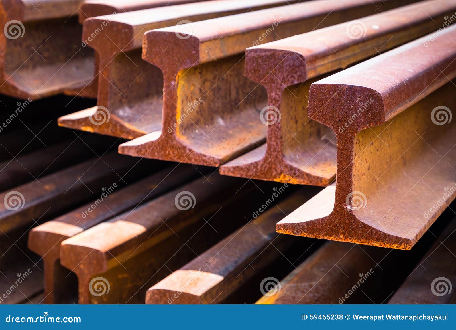 Rail stock photo. Image of material, construction, transportation ...