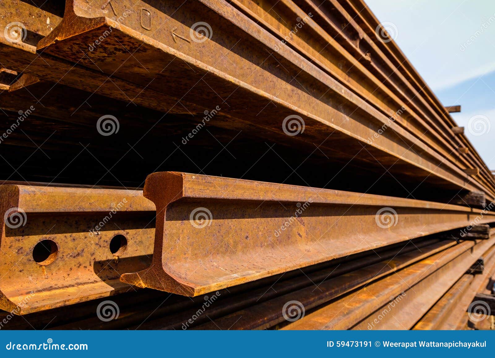 Rail stock image. Image of depot, store, railway, transportation - 59473191