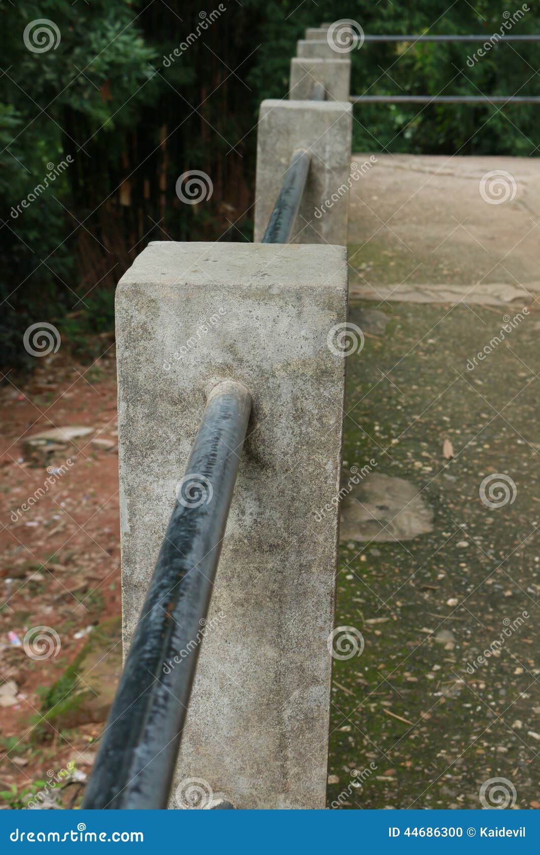 Rail corridor stock photo. Image of construct, pipe, corridor - 44686300