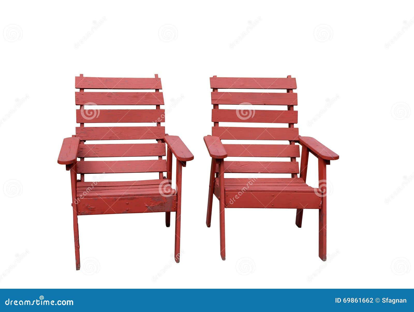 Rail deck chairs stock photo. Image of lounge, seat, outdoors - 69861662