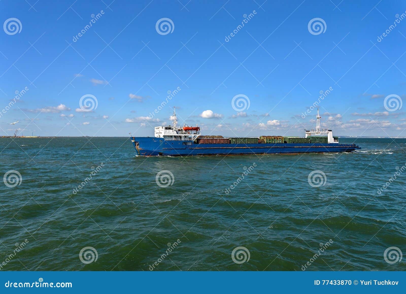 Rail ferry stock photo. Image of travel, season, carriage - 77433870