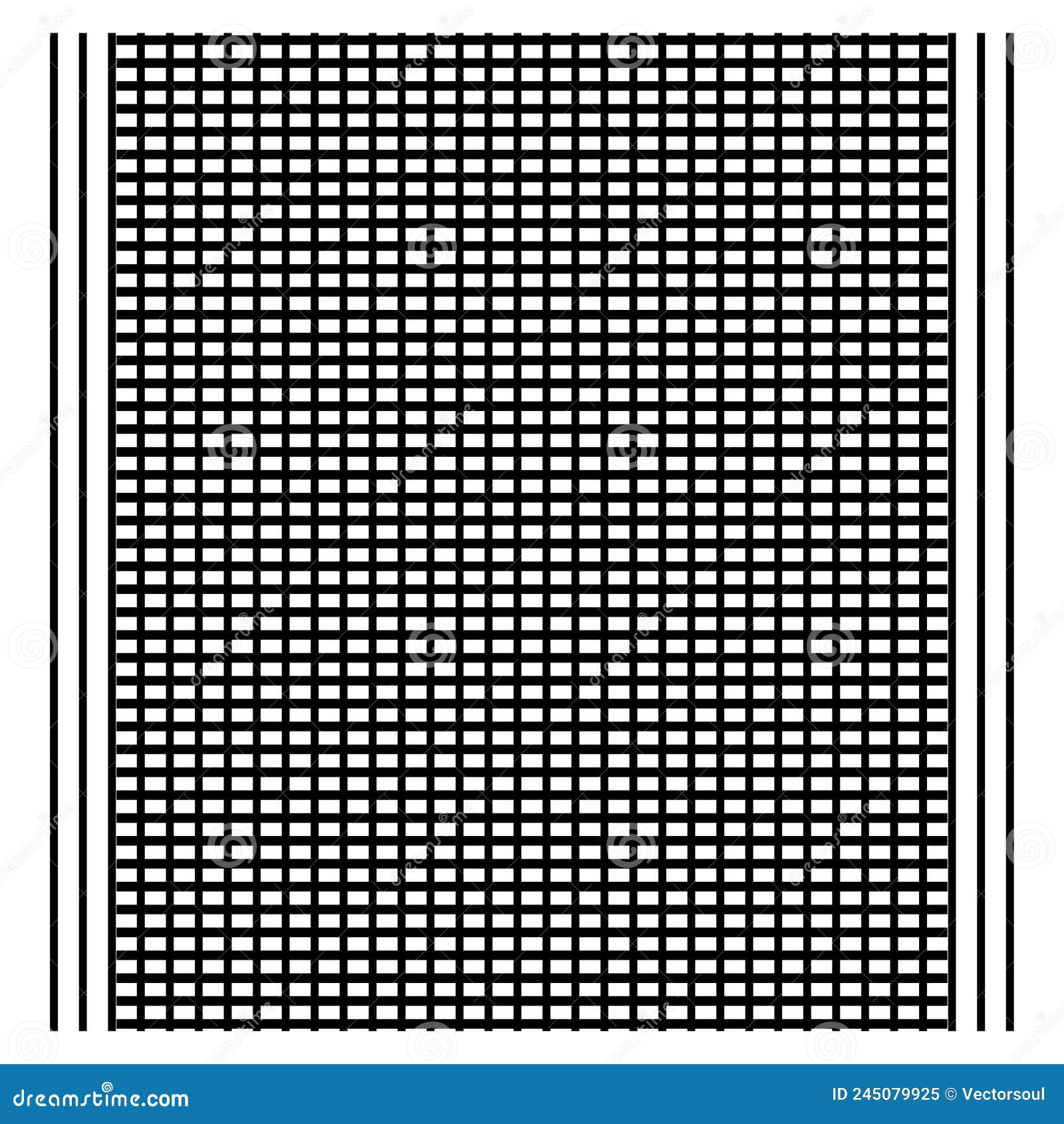 Rail, Grating, Grill Lines Grid, Mesh Pattern, Texture Element Stock ...