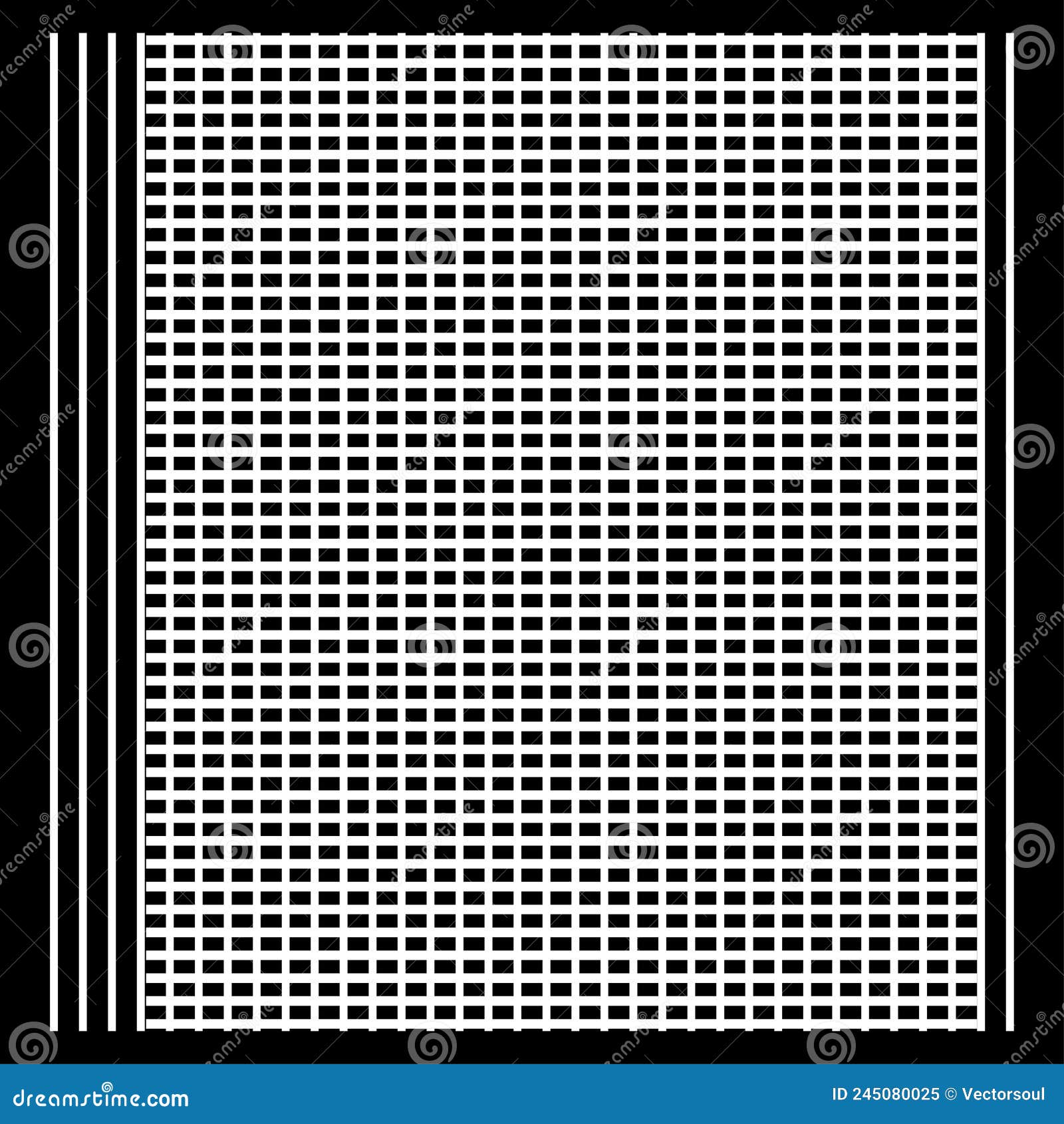 Rail, Grating, Grill Lines Grid, Mesh Pattern, Texture Element Stock ...