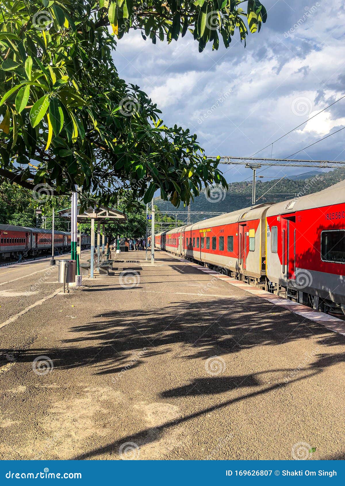 Rail and Indian Railway at Jammu Station Editorial Photography - Image ...