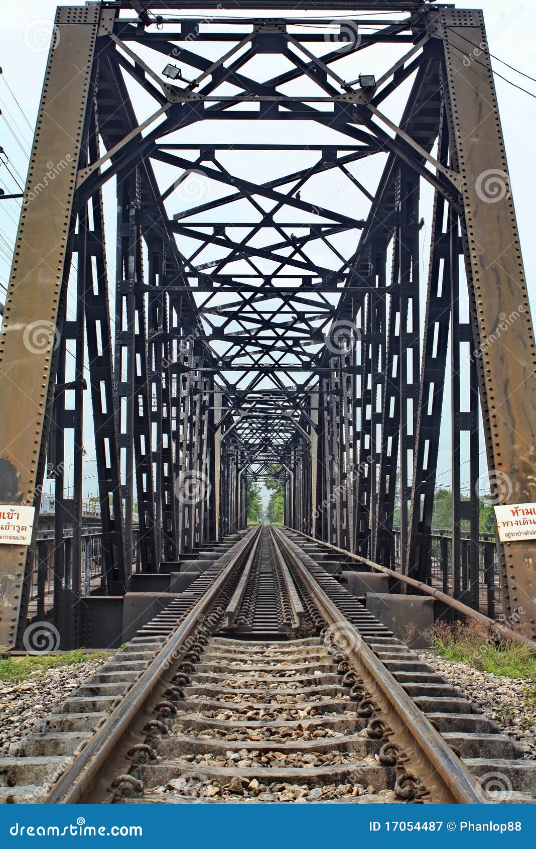 Rail length stock image. Image of pattern, road, perspective - 17054487