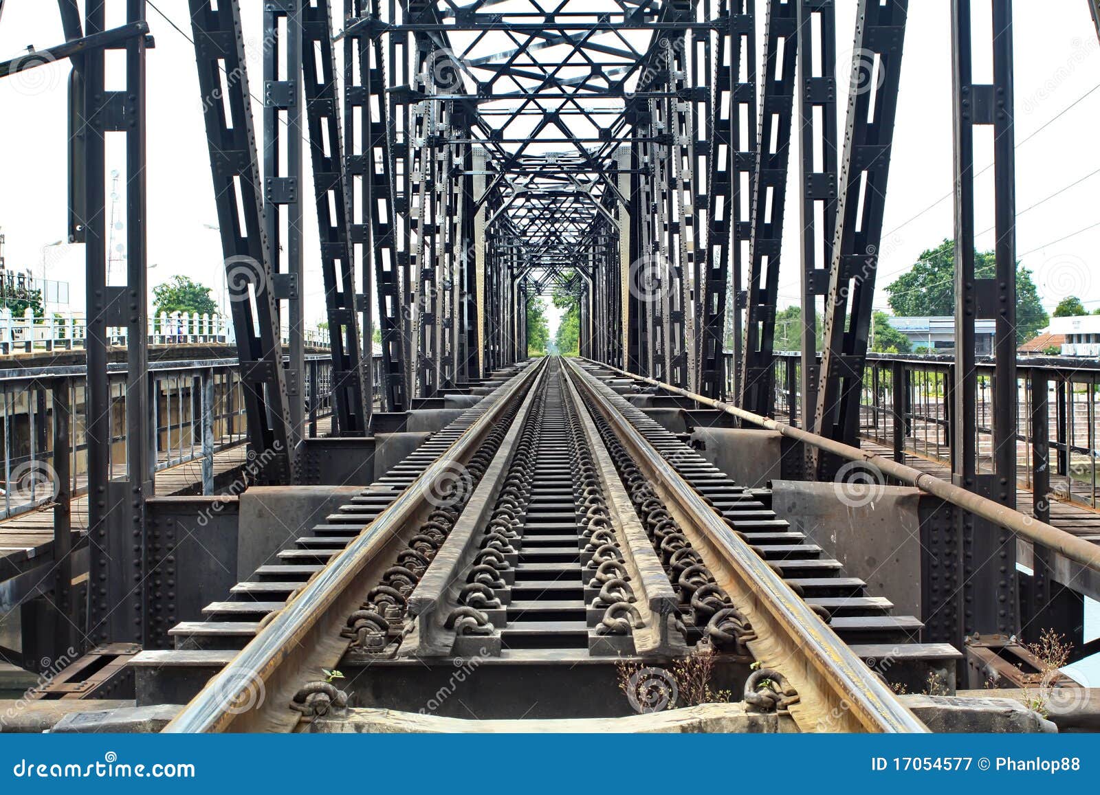 Rail length stock image. Image of metal, station, tourism - 17054577