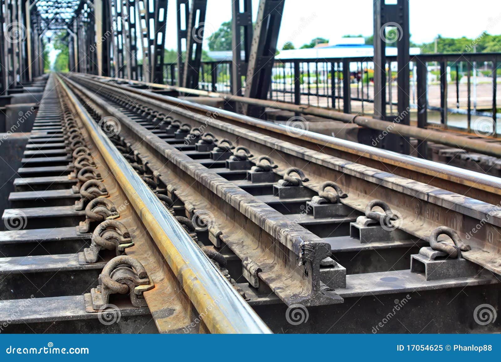 Rail length stock image. Image of transport, journey - 17054625