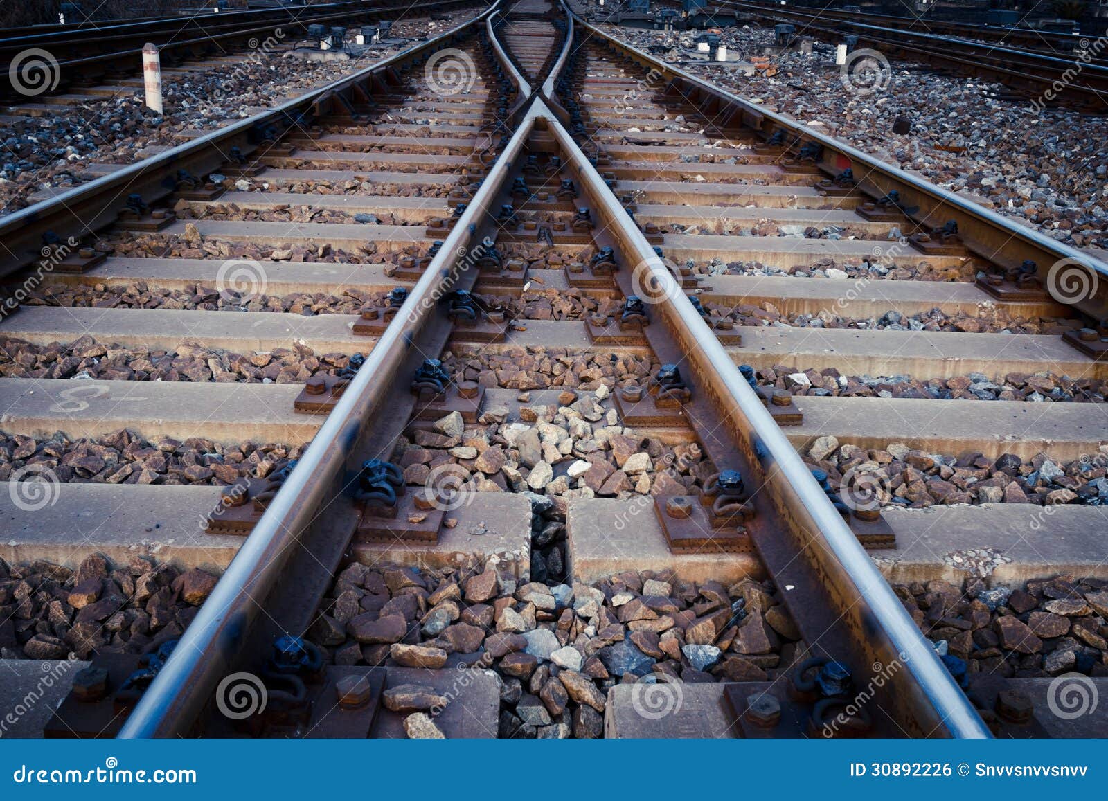 Rail line stock photo. Image of equipment, railroads - 30892226