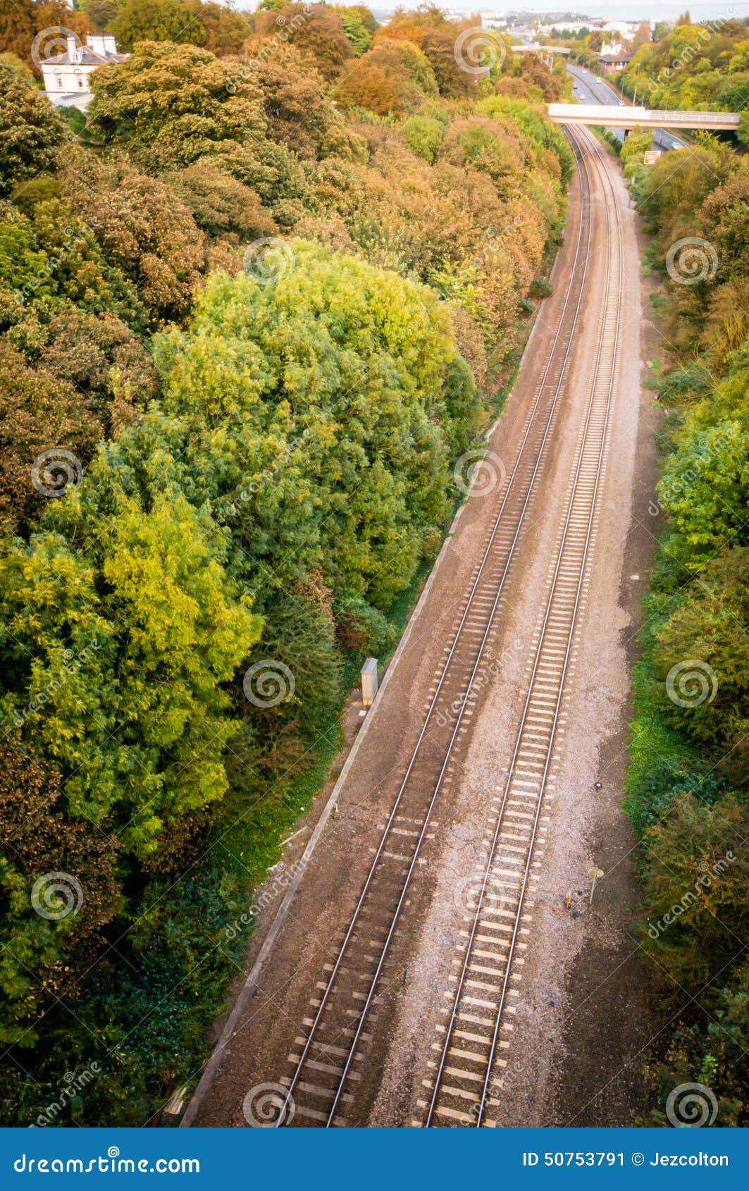 Rail Lines stock image. Image of direction, track, railroad - 50753791