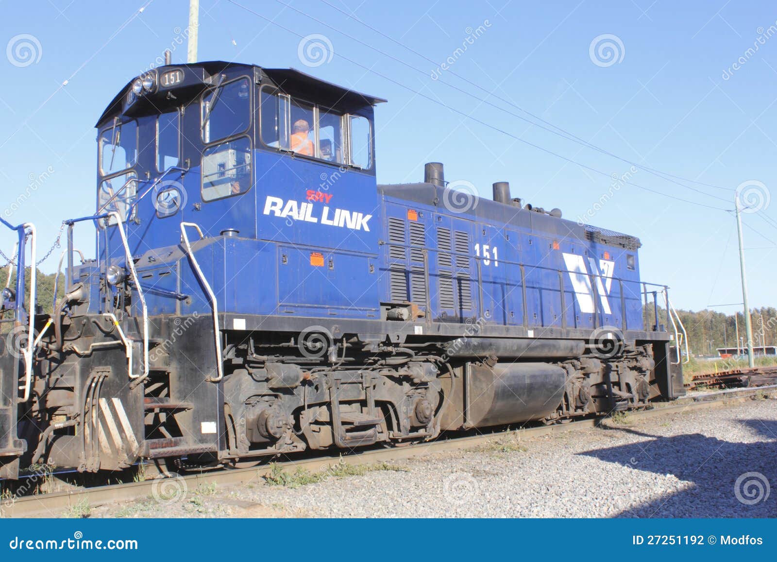 Rail Link Train editorial photography. Image of blue - 27251192