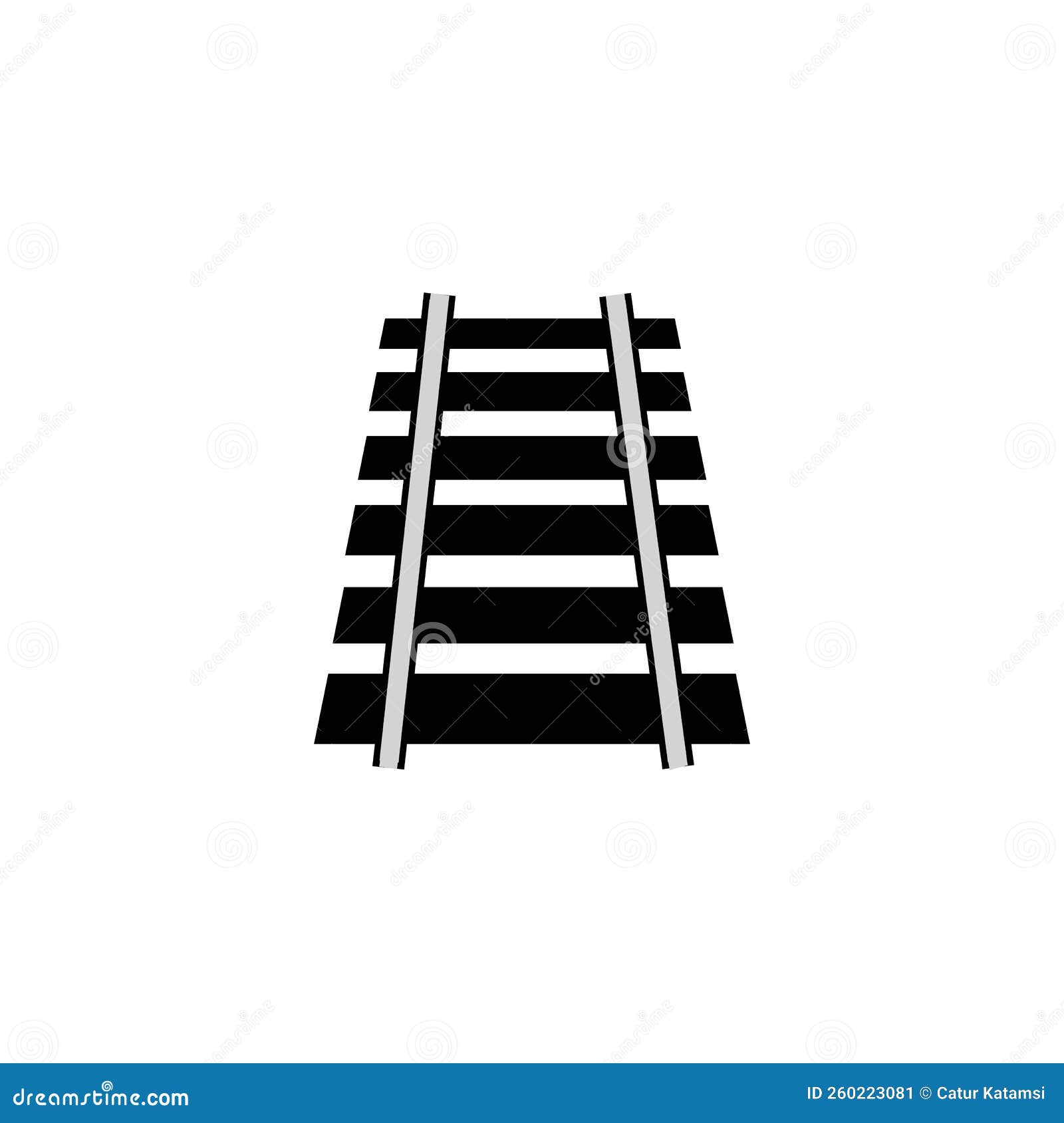 Rail logo icon vector stock illustration. Illustration of wagon - 260223081