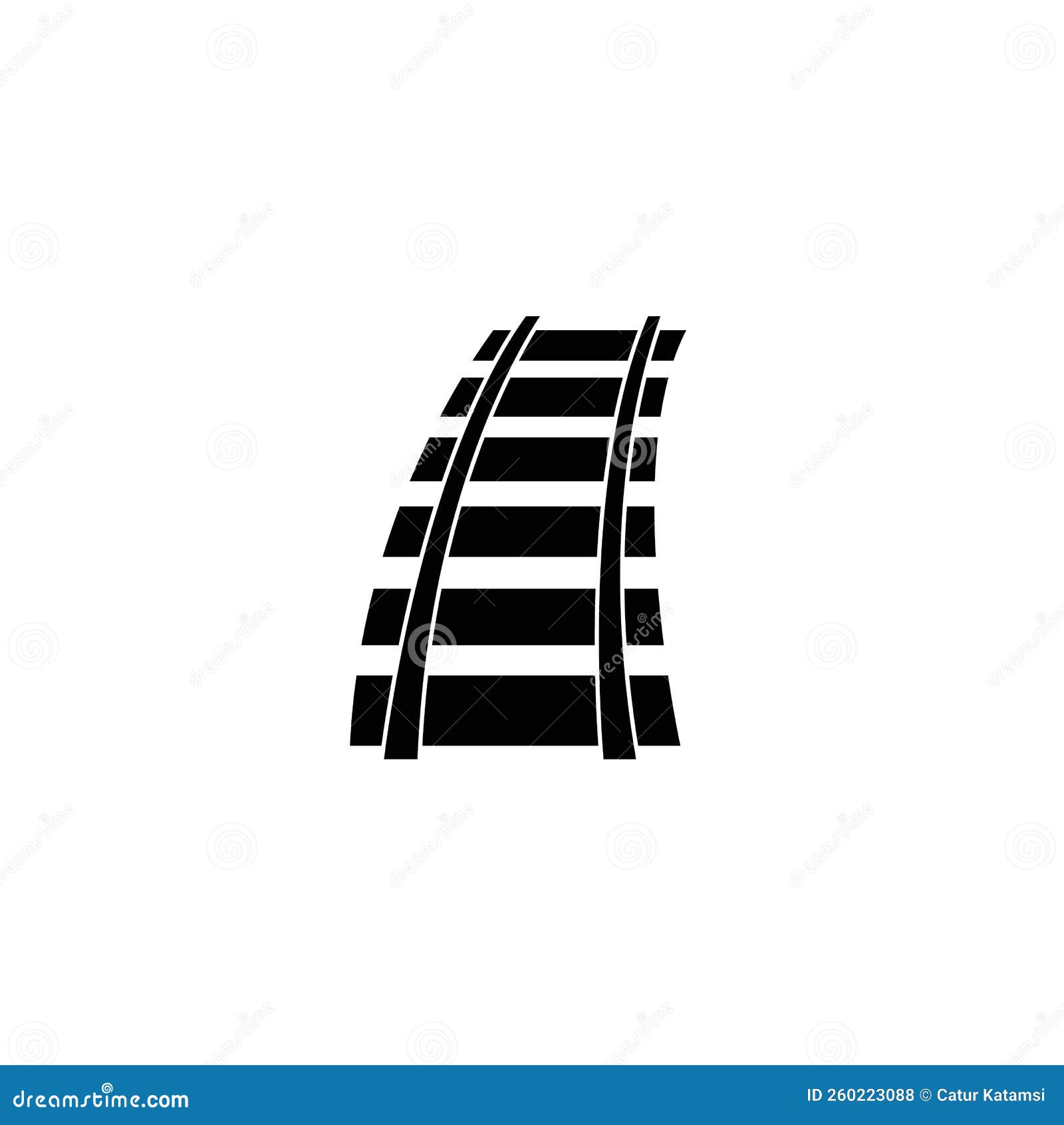 Rail logo icon vector stock illustration. Illustration of travel ...