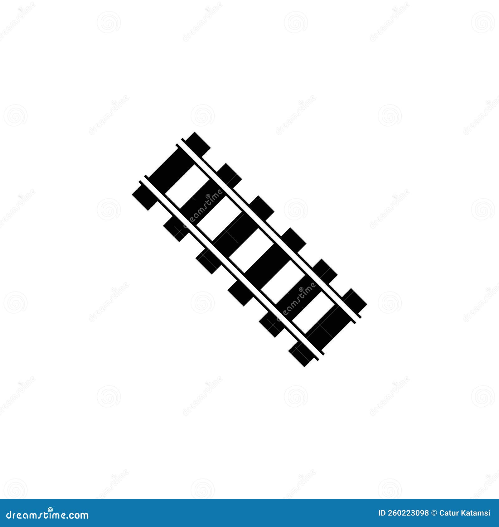 Rail logo icon vector stock illustration. Illustration of trip - 260223098