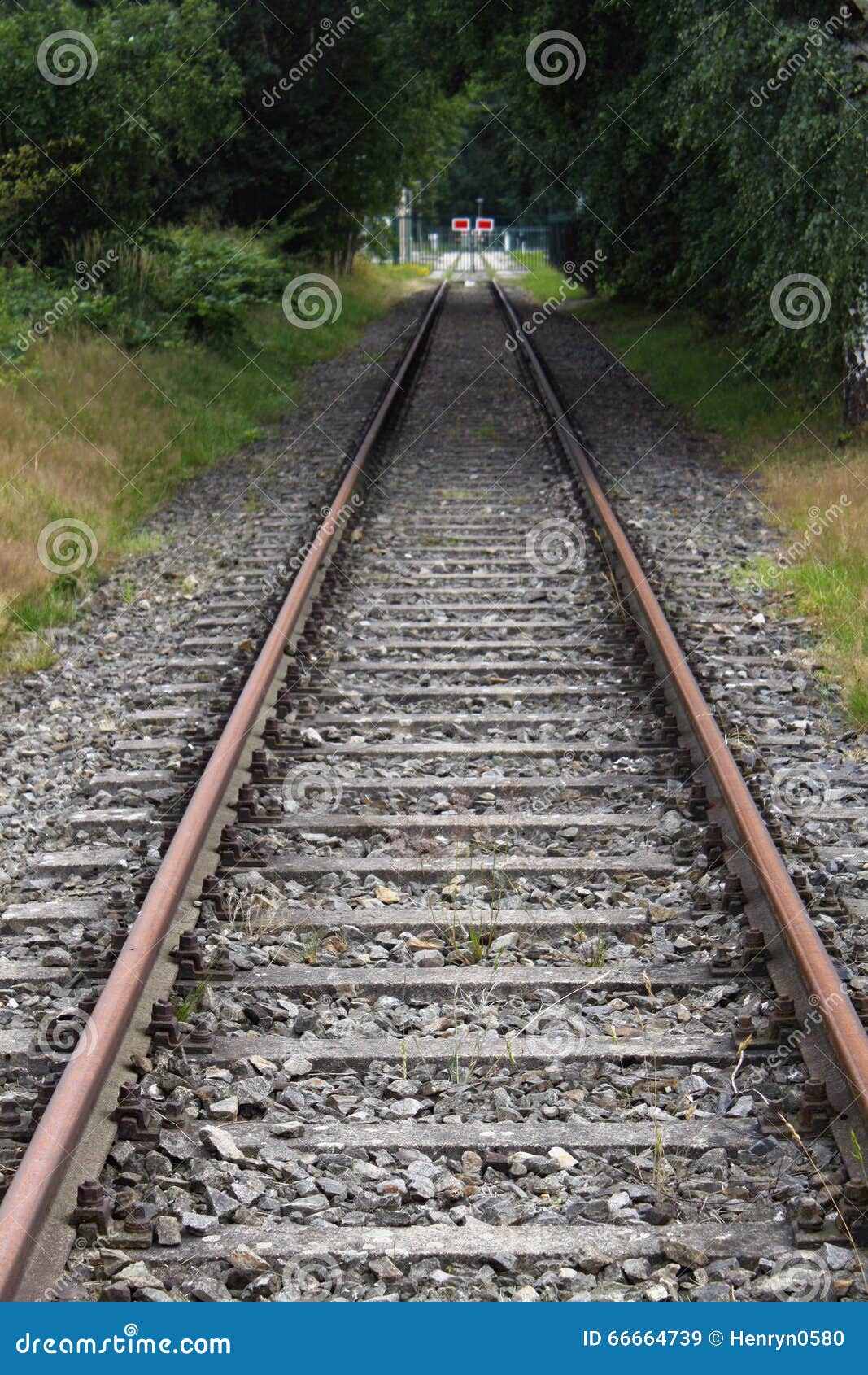 Rail Railway Track Railtrack Transport Logistic Stock Image - Image of ...