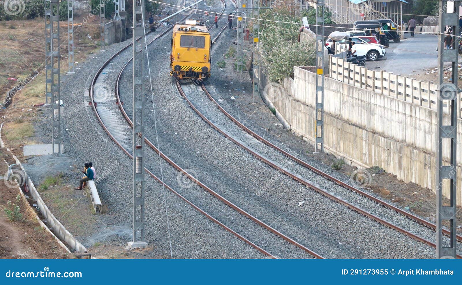 Rail Repair Truck Stock Image | CartoonDealer.com #56834389