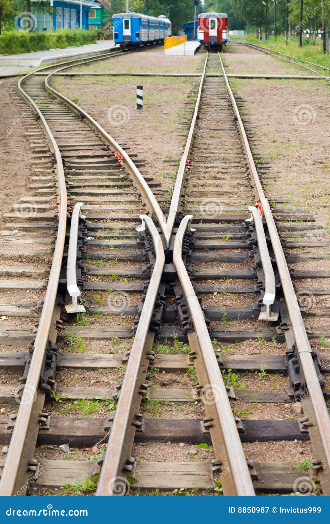 Rail road stock image. Image of iron, light, curve, divorce - 8850987