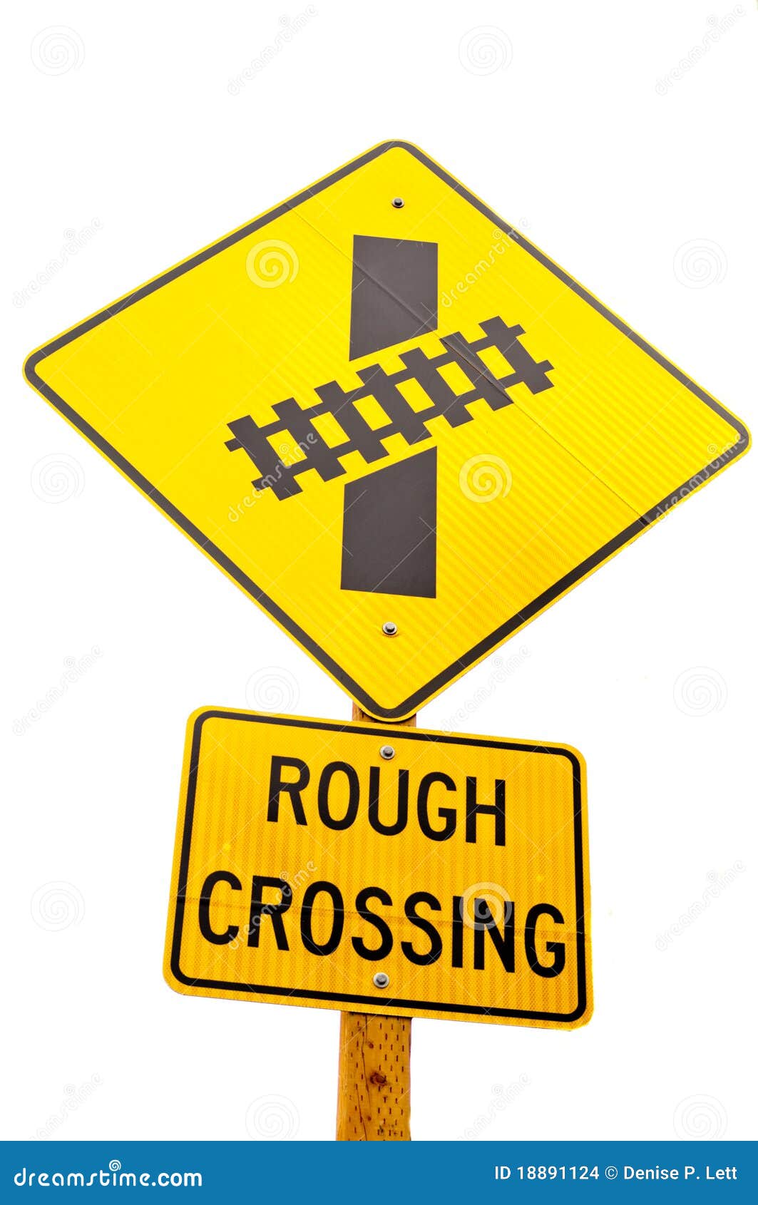 Railroad Signs And Meanings
