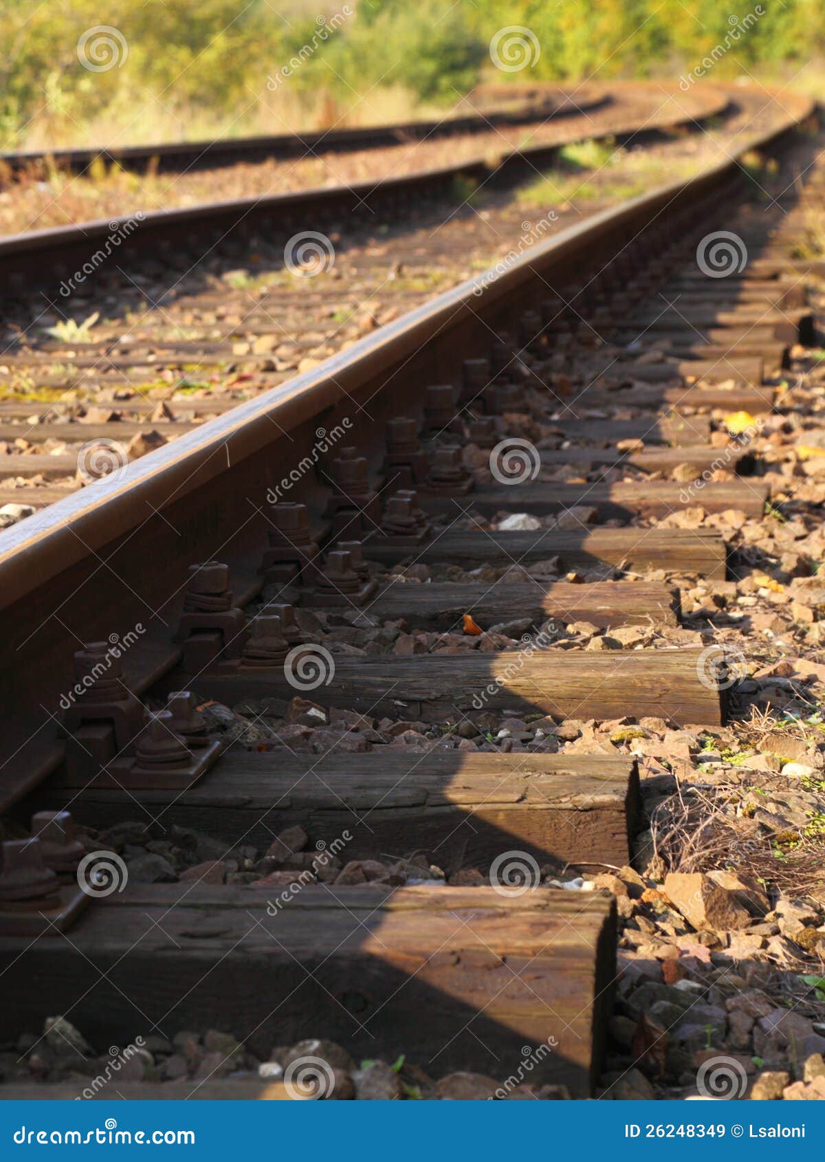 Rail Road Steel Tracks Train Stock Image - Image of engine, rail: 26248349