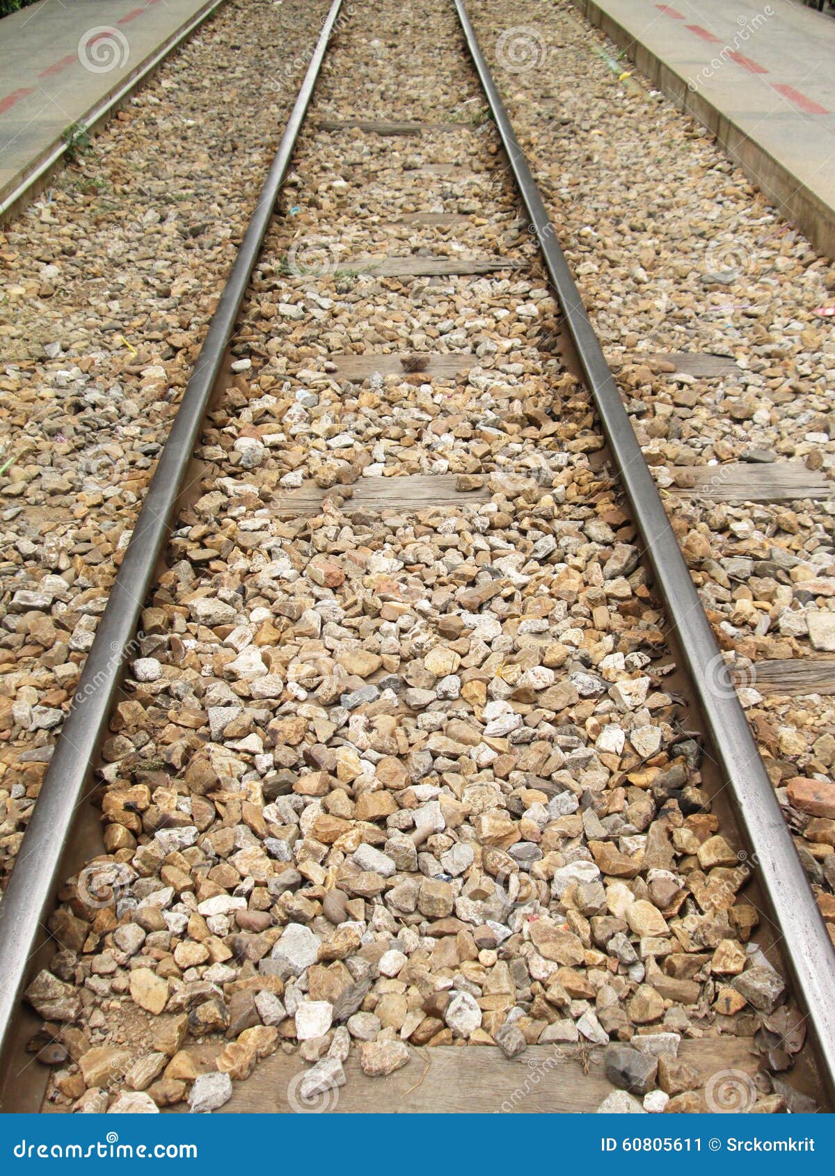 Rail stock image. Image of industry, plate, line, construction - 60805611