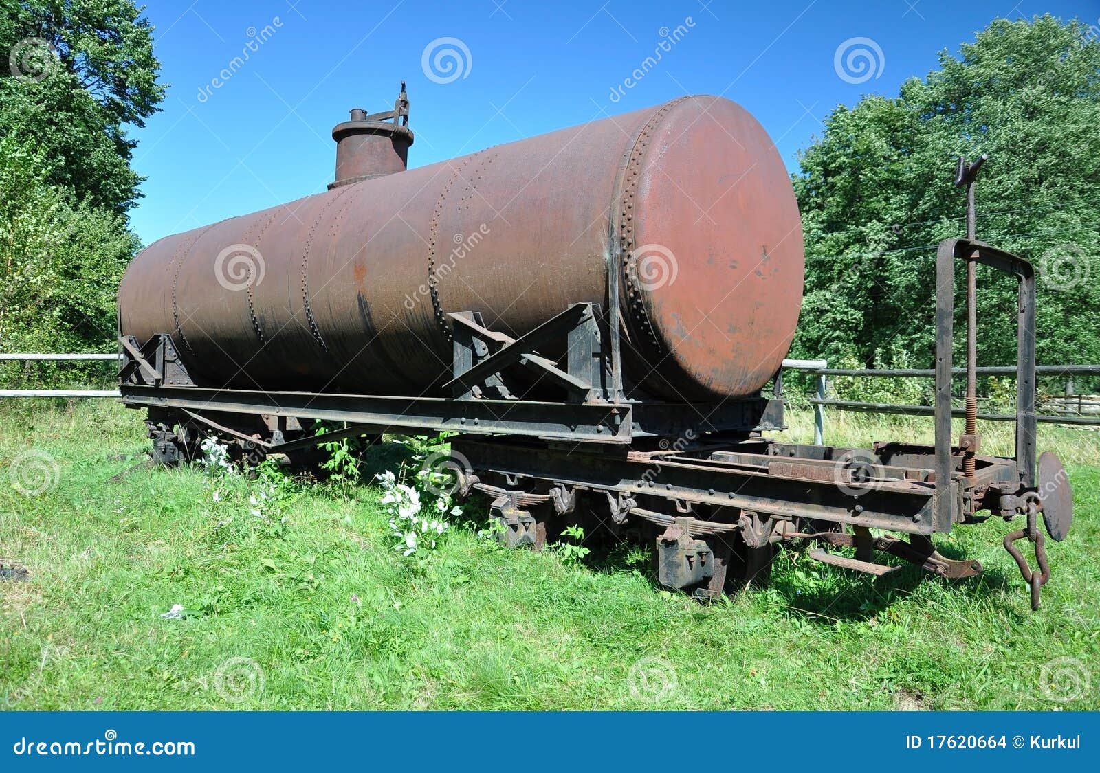 Rail tank car stock photo. Image of iron, fuel, transport - 17620664