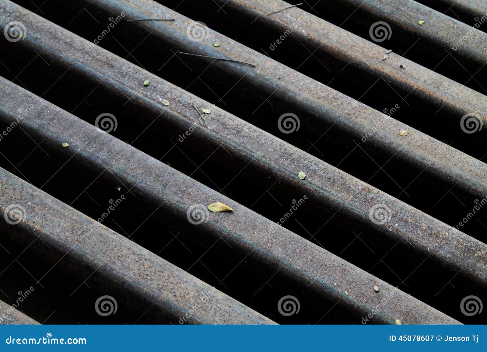 Rail track stock image. Image of depth, diagonal, train - 45078607
