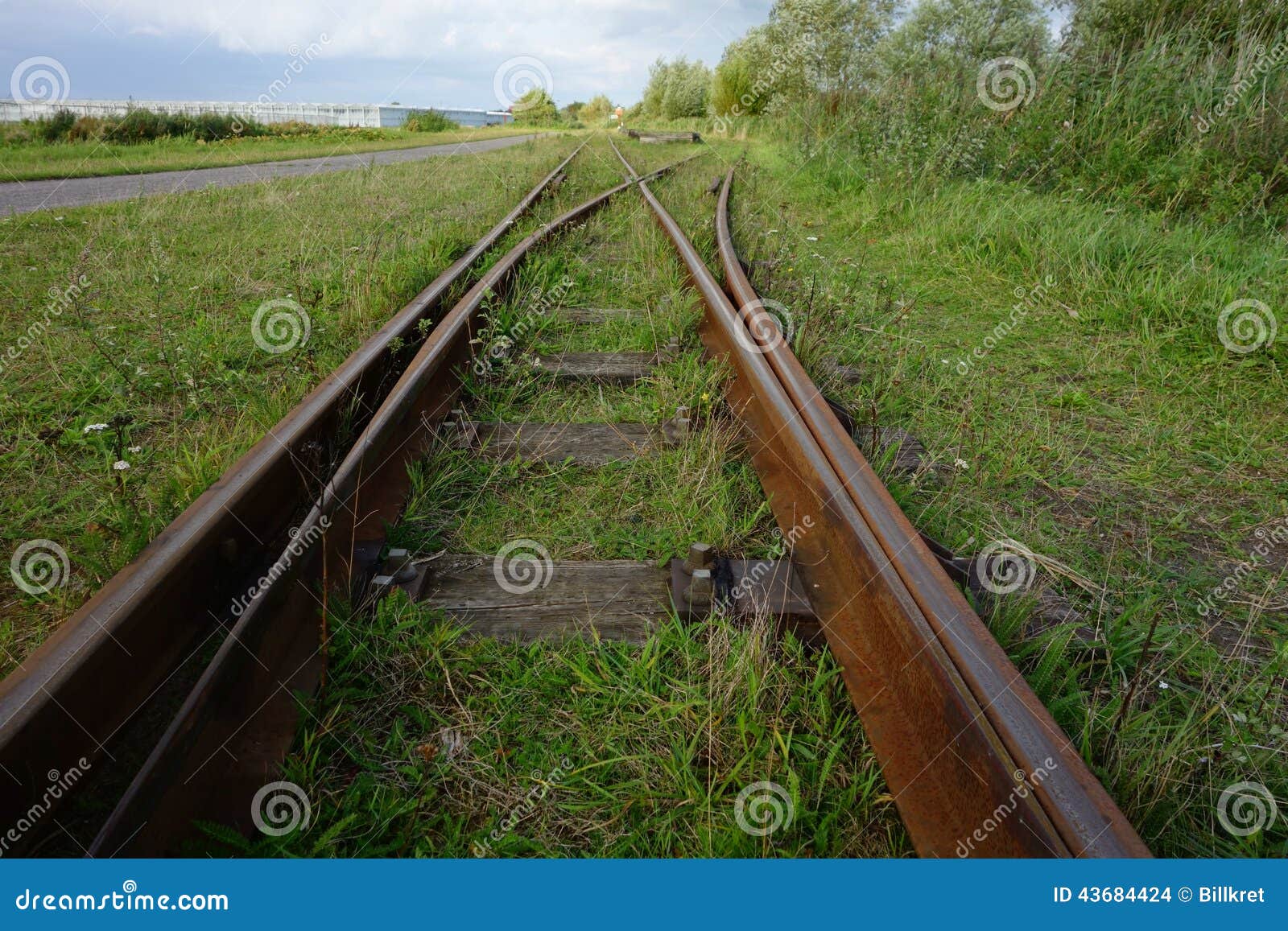 Rail track stock photo. Image of english, states, subgrade - 43684424