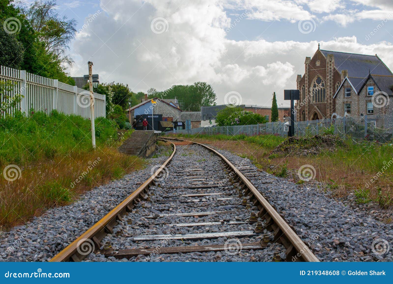Rail - the Tracks of the UK Railways Stock Photo - Image of colorful ...