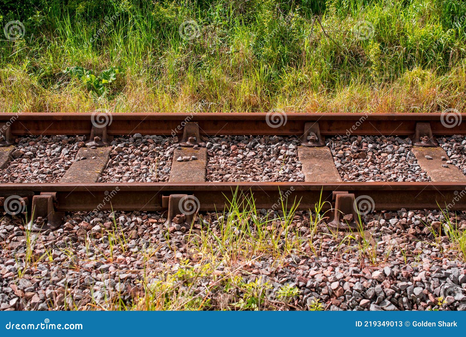 Rail - the Tracks of the UK Railways Stock Image - Image of rail ...