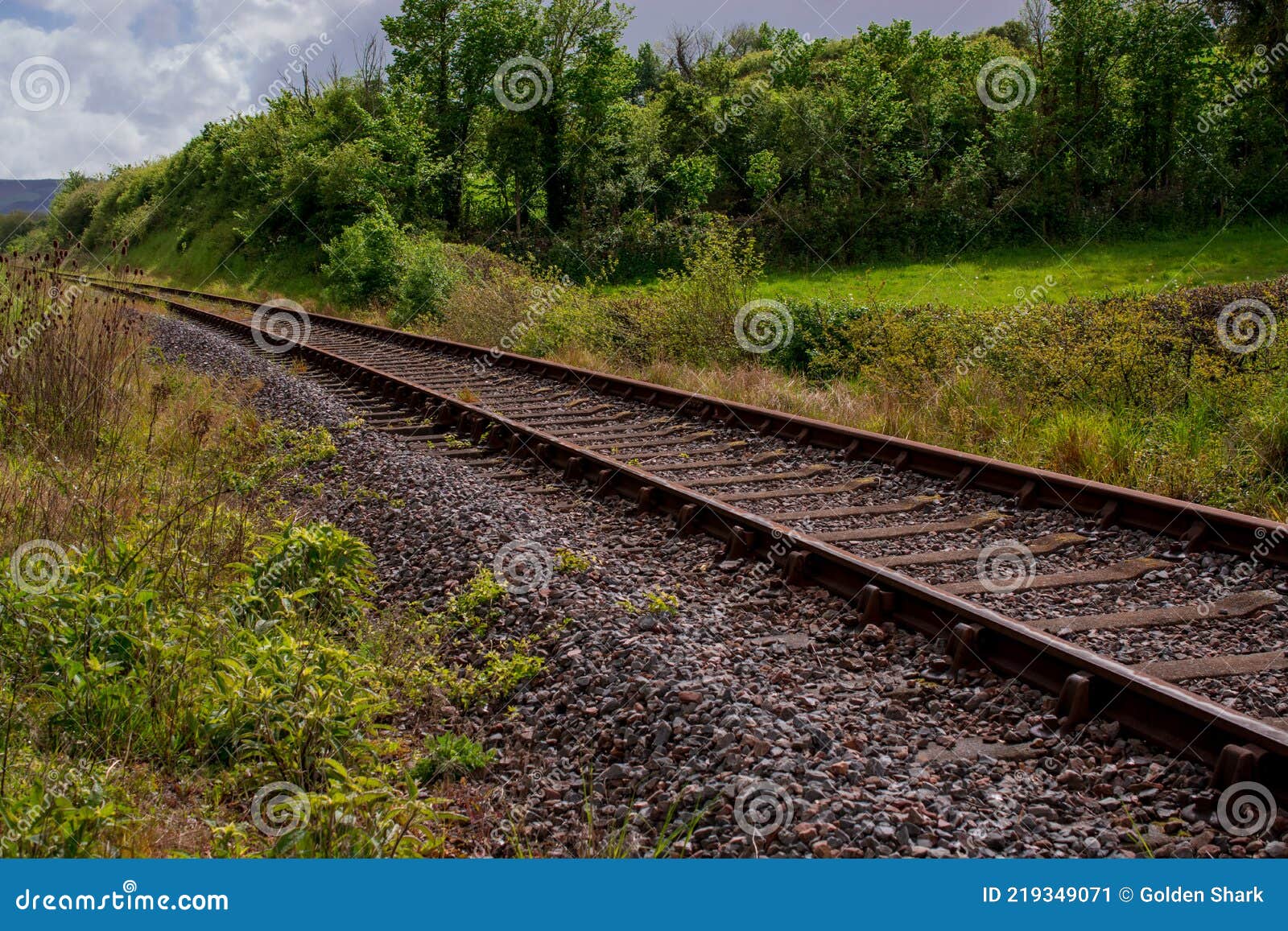 Rail - the Tracks of the UK Railways Stock Image - Image of industry ...