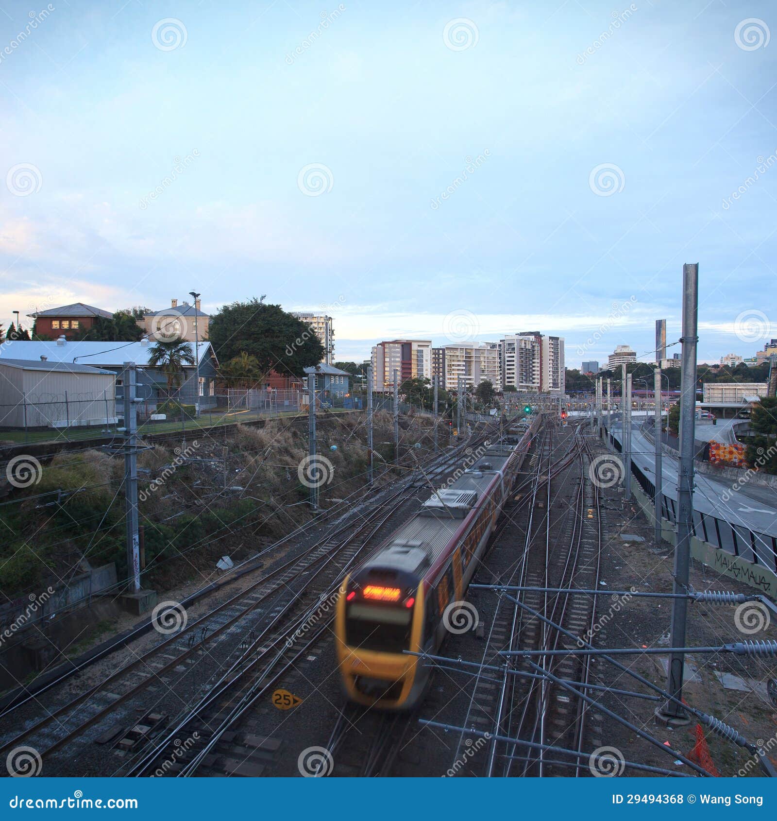 Rail traffic stock photo. Image of business, rail, fast - 29494368