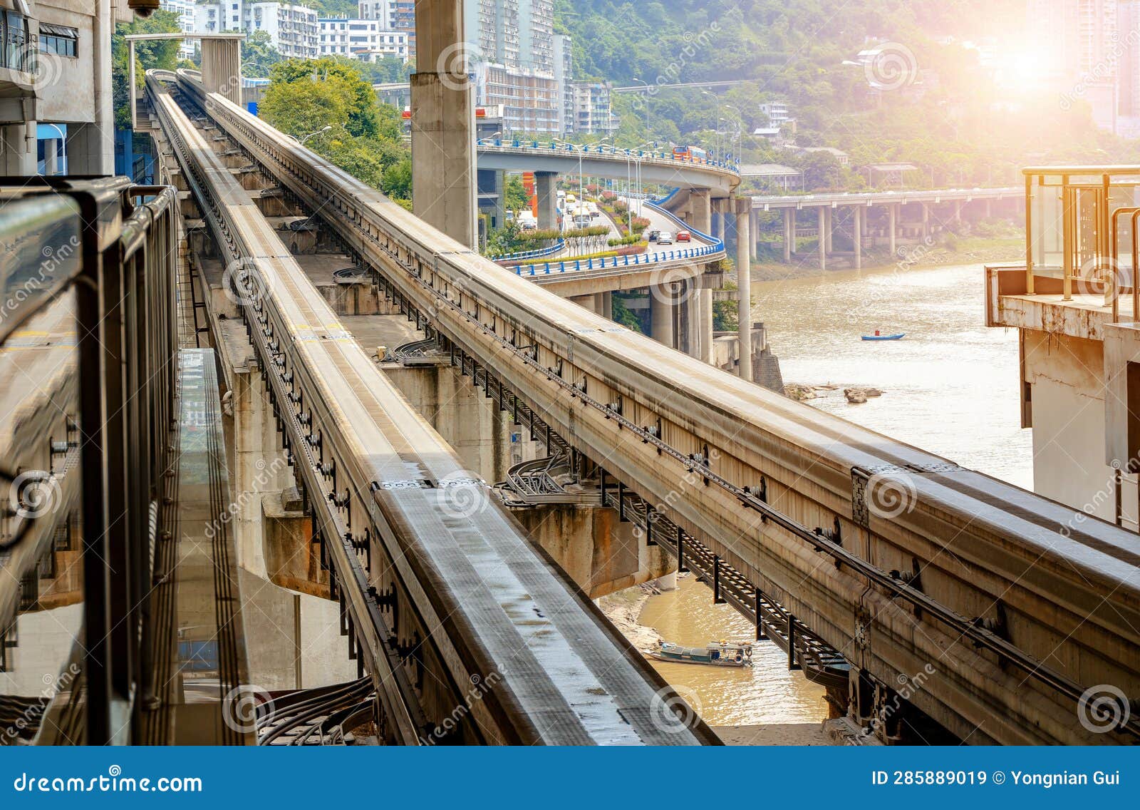 Transit Van Three-quarter View Royalty-Free Stock Photography ...