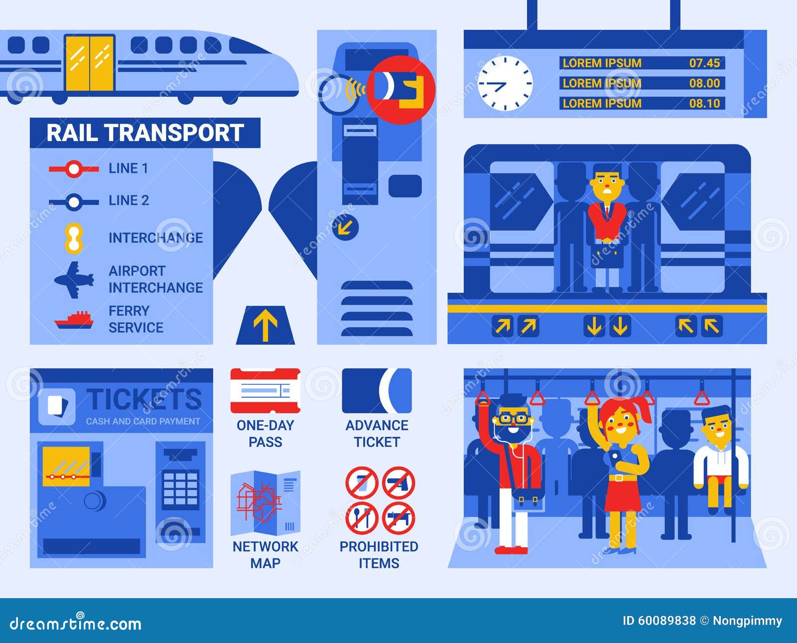 Rail Cartoons, Illustrations & Vector Stock Images - 99847 Pictures to ...