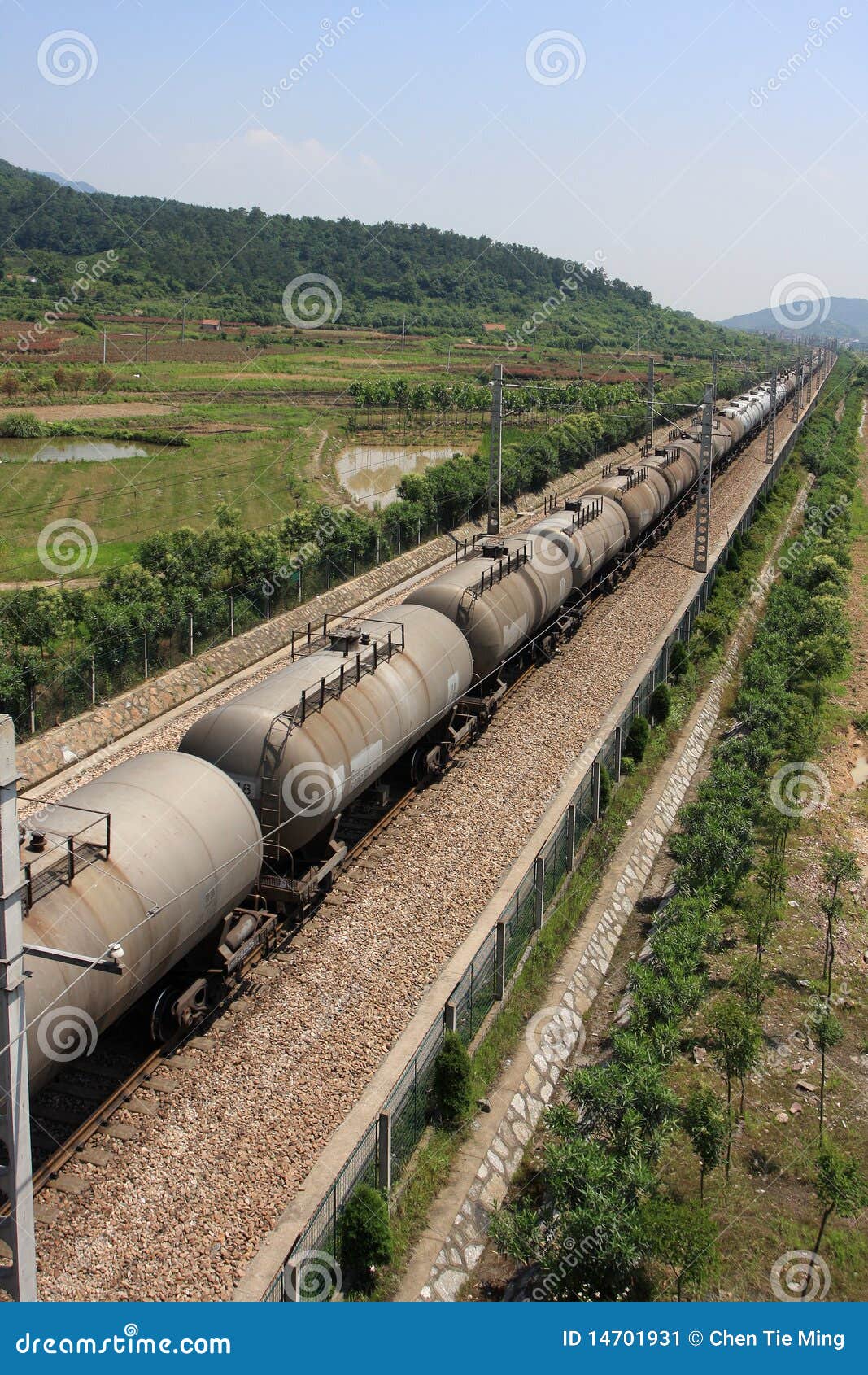 Rail transport of oil stock image. Image of passenger - 14701931