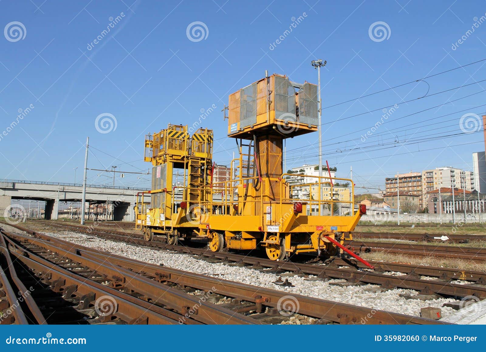 Rail transport stock photo. Image of high, cargo, italy - 35982060