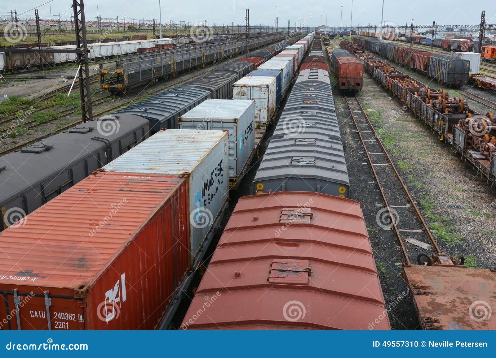 Rail Transportation editorial image. Image of covered - 49557310