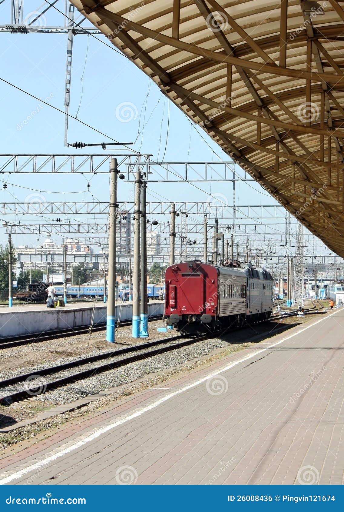 Rail wagon stock photo. Image of cargo, industry, container - 26008436