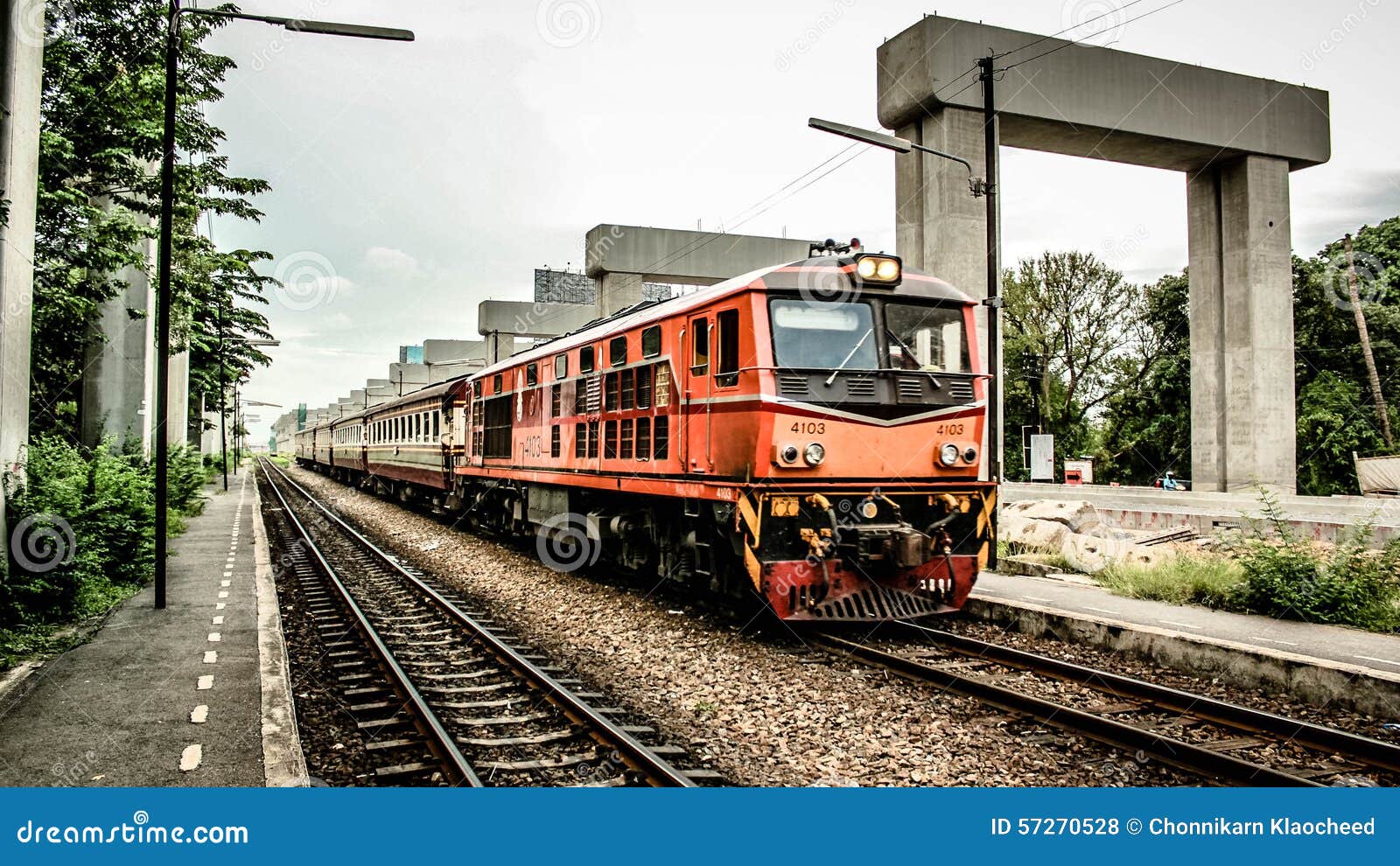 Rail way editorial stock photo. Image of sand, little - 57270528