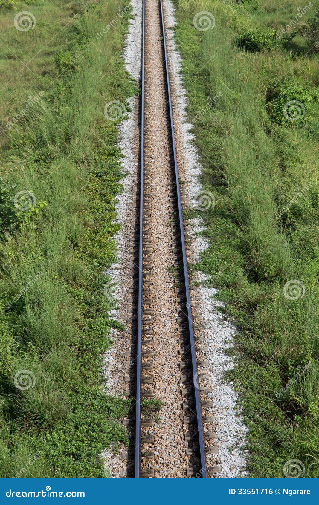 Rail way stock photo. Image of long, future, rail, transportation ...