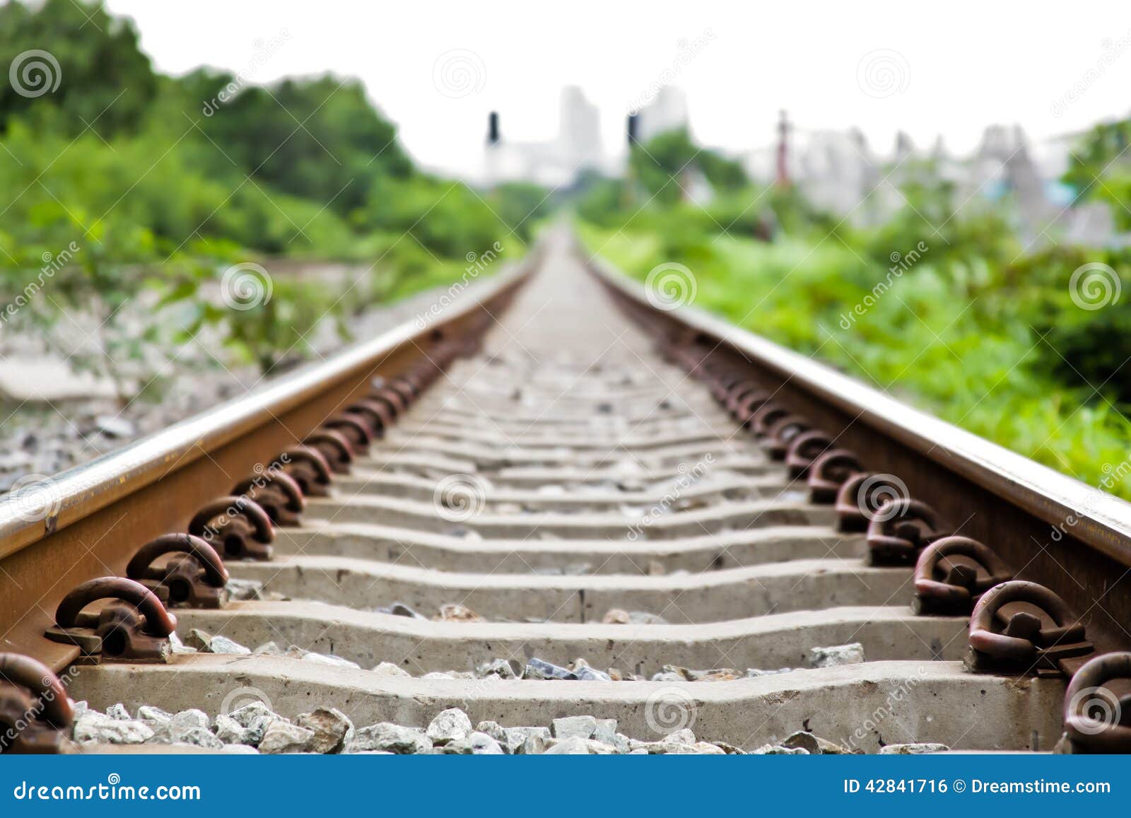 Rail way. stock photo. Image of intersection, heaven - 42841716
