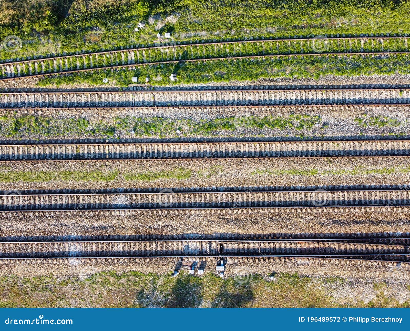 Old Rail Ways Royalty-Free Stock Photo | CartoonDealer.com #72678909