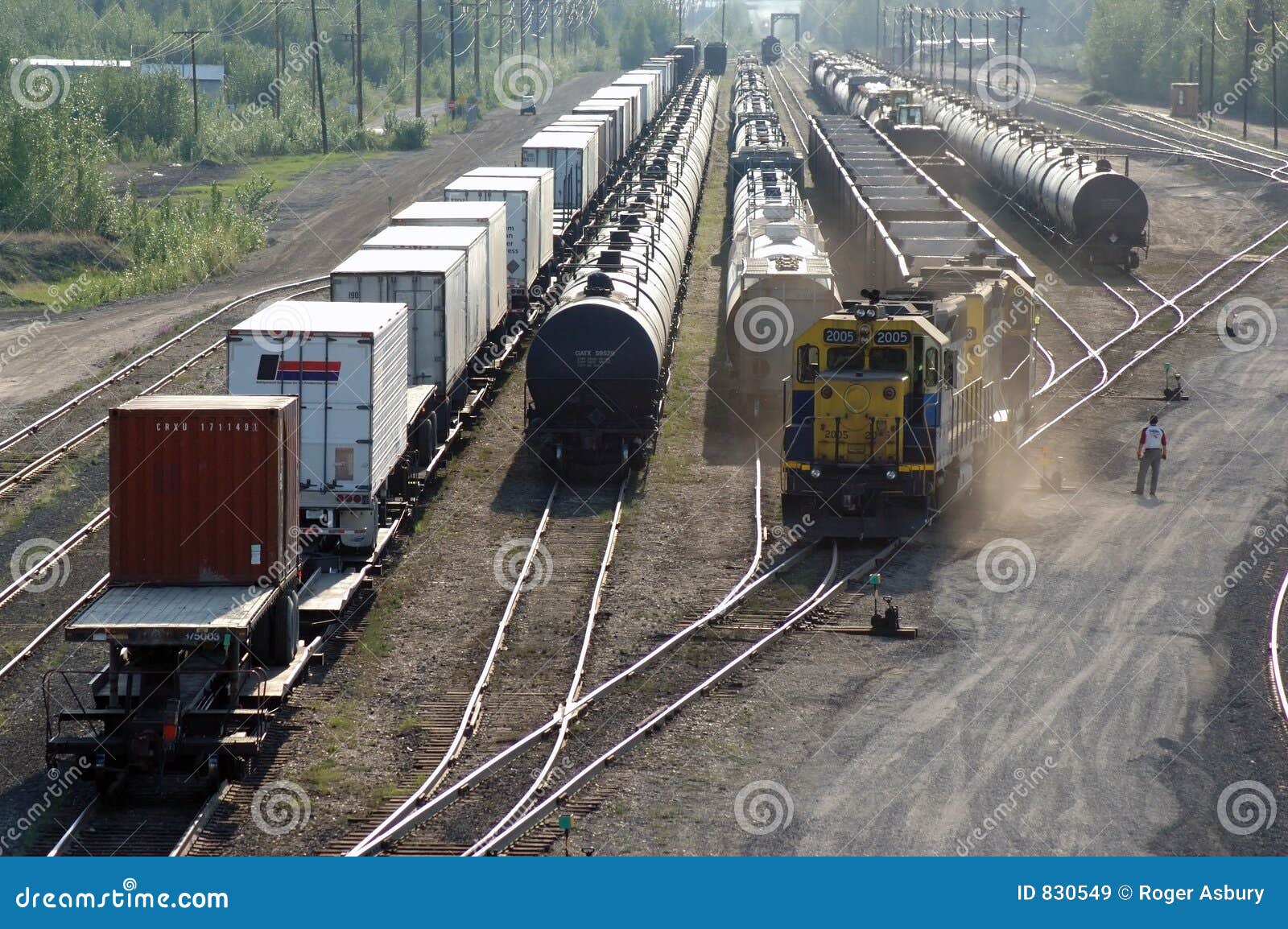 Rail Yard stock image. Image of cars, coal, train, yard - 830549
